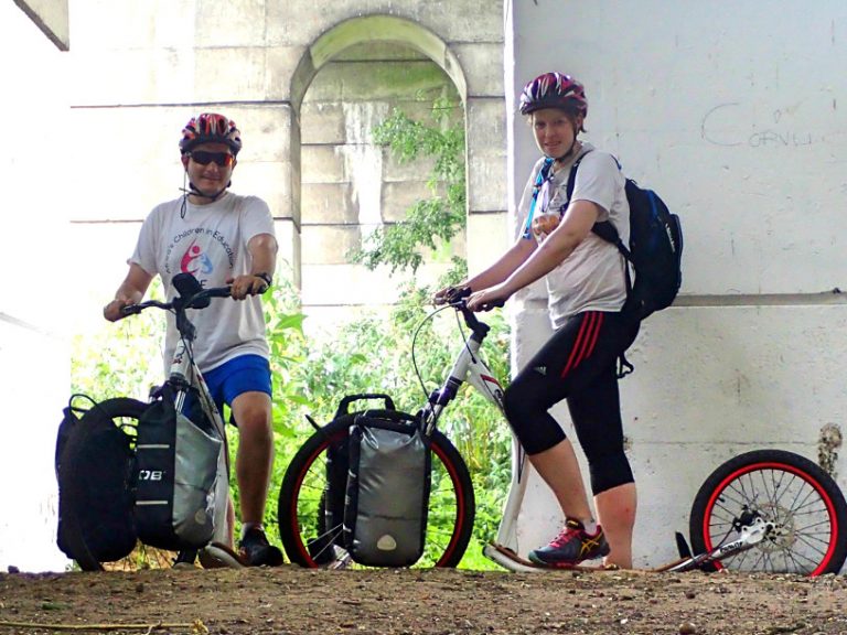 Scoot the Loop: 150-miles around London on a kick-scooter – The Next ...