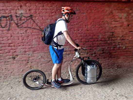 Scoot the Loop: 150-miles around London on a kick-scooter – The Next ...